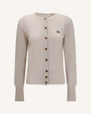 VIVIENNE WESTWOOD Bea Wool Cardigan Feale