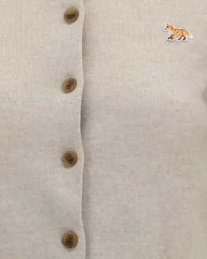 Maison Kitsuné Baby Fox Cardigan