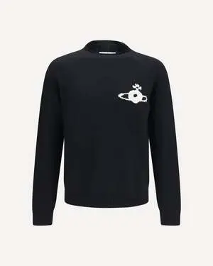VIVIENNE WESTWOOD Fisheran Erino Wool Sweater Ale