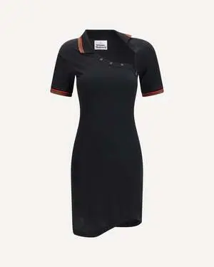 VIVIENNE WESTWOOD Glory Cotton Piqué Polo Dre