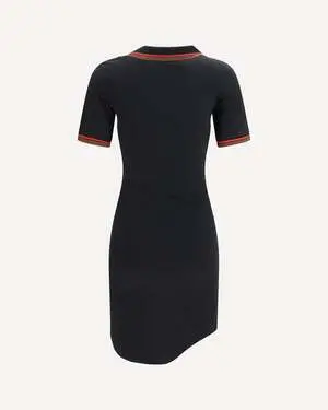 VIVIENNE WESTWOOD Glory Cotton Piqué Polo Dre