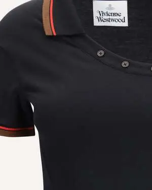 VIVIENNE WESTWOOD Glory Cotton Piqué Polo Dre