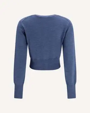 VIVIENNE WESTWOOD Bea Cropped Wool Cardigan Feale
