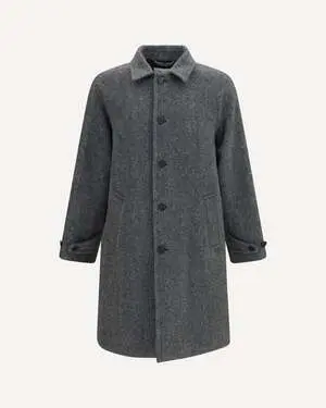 VALSTAR Vittorio Coat In Pure Virgin Wool