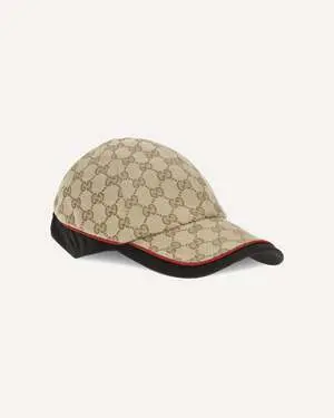 Gucci Gg Cotton Fabric Baeball Hat