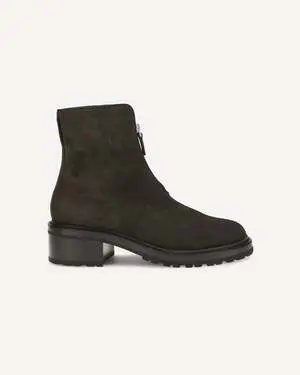 THE ROW Hike Suede Ankle Boots - Brown