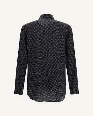 TOM FORD Silk Crêpe De Chine Polka-dot Shirt