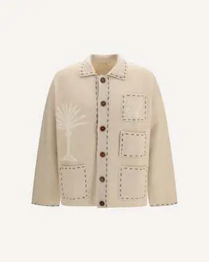 BAZISZT Seeker Cashmere Cardigan
