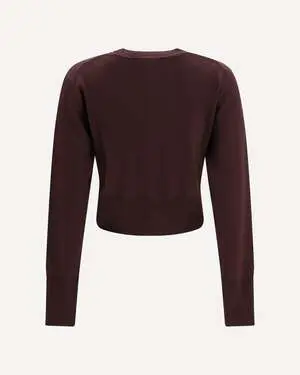 VIVIENNE WESTWOOD Bea Cropped Wool Cardigan