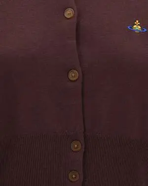 VIVIENNE WESTWOOD Bea Cropped Wool Cardigan