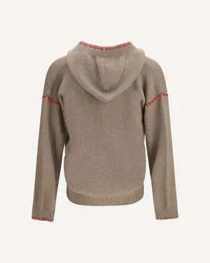 BAZISZT Kafti Embroidered Cashmere Sweater