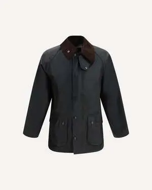 Barbour Bedale Wax Jacket - Black