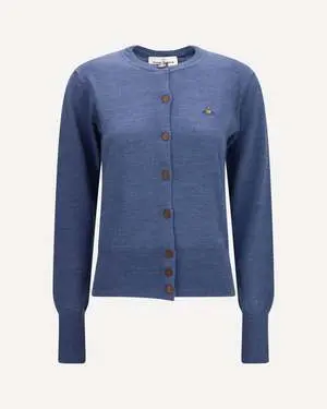 VIVIENNE WESTWOOD Bea Wool Cardigan