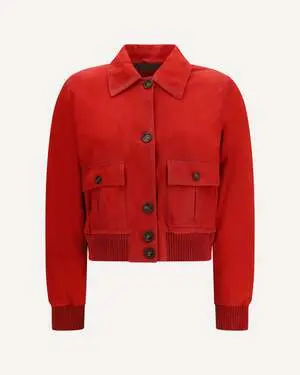 VALSTAR Suede Leather Jacket