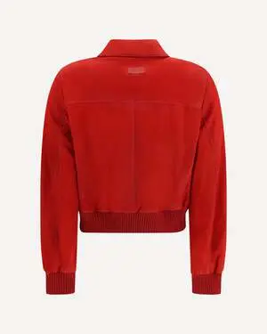 VALSTAR Suede Leather Jacket