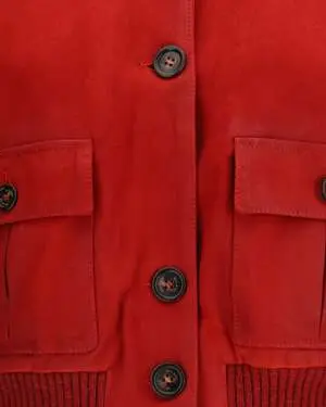VALSTAR Suede Leather Jacket
