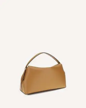 TOTEME T-lock Handbag - Beige