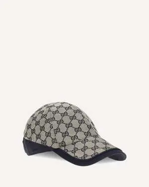 Gucci Gg Cotton Fabric Baeball Hat