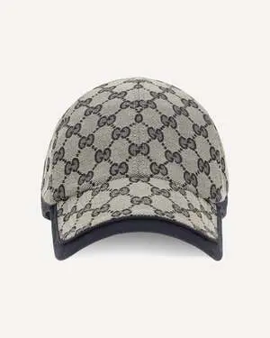 Gucci Gg Cotton Fabric Baeball Hat