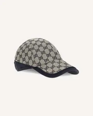 Gucci Gg Cotton Fabric Baeball Hat