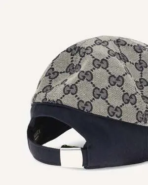Gucci Gg Cotton Fabric Baeball Hat