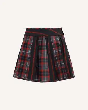 VIVIENNE WESTWOOD Bell Virgin Wool Mini Skirt