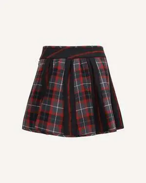 VIVIENNE WESTWOOD Bell Virgin Wool Mini Skirt