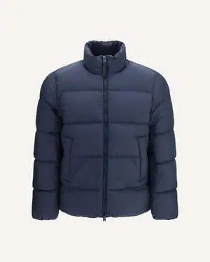 Woolrich Cloud Eagle Padded Jacket Ale - Blue