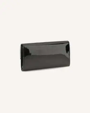JIMMY CHOO Emmie Leather Clutch