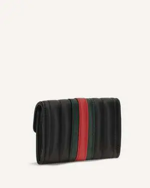 Gucci Marmont Web Gg Wallet