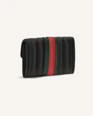 Gucci Marmont Web Gg Wallet