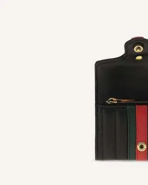 Gucci Marmont Web Gg Wallet