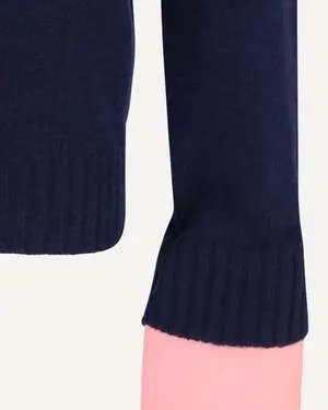Prada Shetland Wool Crewneck Sweater
