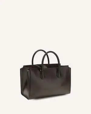Givenchy Small Antigona Catchall Glossy Grained Leather Handbag