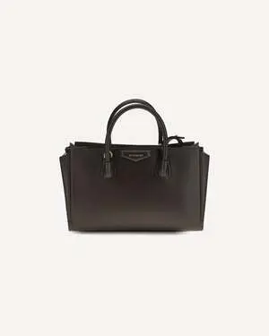 Givenchy Small Antigona Catchall Glossy Grained Leather Handbag