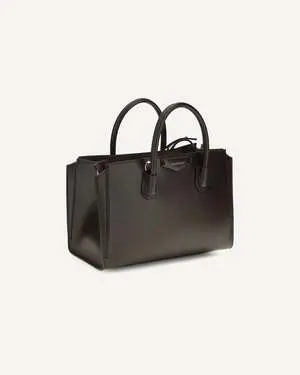 Givenchy Small Antigona Catchall Glossy Grained Leather Handbag