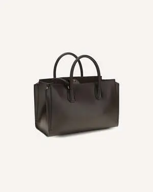 Givenchy Small Antigona Catchall Glossy Grained Leather Handbag