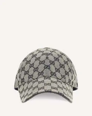 Gucci Gg Cotton Canva Baeball Hat