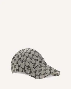 Gucci Gg Cotton Canva Baeball Hat