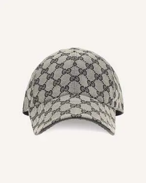 Gucci Gg Cotton Canva Baeball Hat