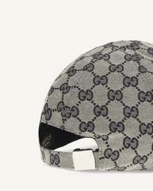 Gucci Gg Cotton Canva Baeball Hat