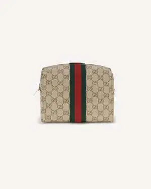 Gucci Mini Camera Bag Shoulder Bag With Web