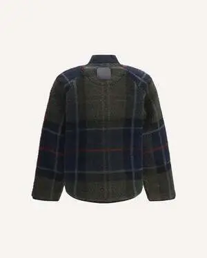 Barbour Kirklees Tartan Fleece Jacket - Green