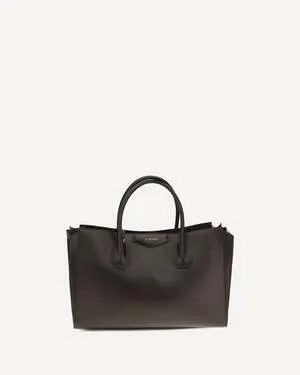 Givenchy Medium Antigona Catchall Glossy Grained Leather Handbag