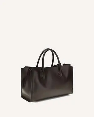 Givenchy Medium Antigona Catchall Glossy Grained Leather Handbag