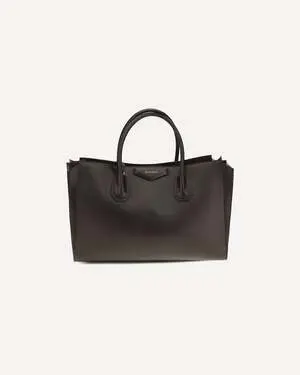 Givenchy Medium Antigona Catchall Glossy Grained Leather Handbag