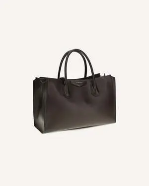 Givenchy Medium Antigona Catchall Glossy Grained Leather Handbag