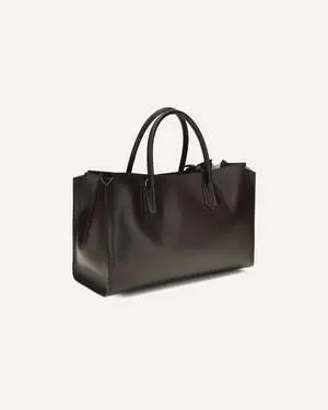 Givenchy Medium Antigona Catchall Glossy Grained Leather Handbag