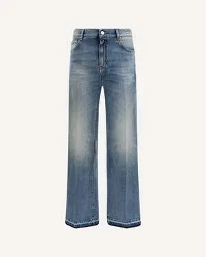 Amiri Ma Fit Jeans In Denim