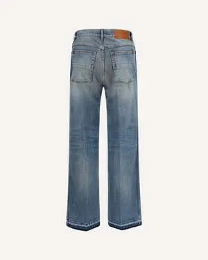Amiri Ma Fit Jeans In Denim